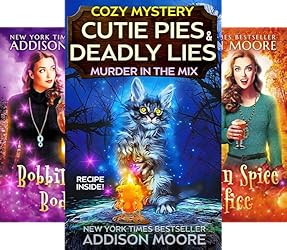 Amazon.com: Cutie Pies and Deadly Lies (MURDER IN THE MIX Book 1) eBook : Moore, Addison: Kindle ...